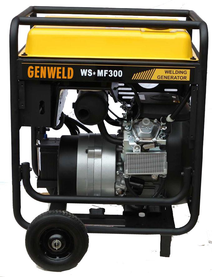 MS*MF300 Generator Welding Machine , DC Welding Generator With DC3.0Kw Auxiliary Output