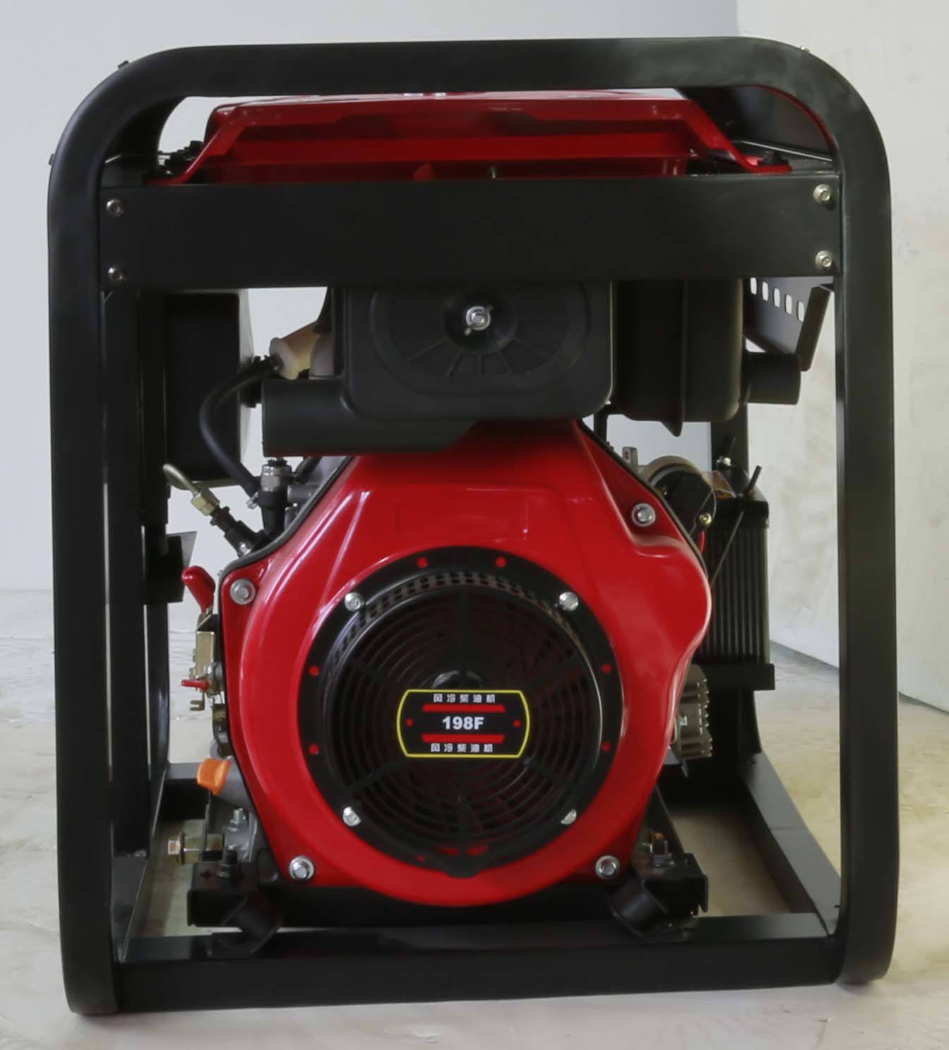 Single / Three Phase Portable Diesel Generator SC9500E 6.5Kw/220V*380V Single / Three Phase Portable Diesel Generator SC9500E 6.5Kw/220V*380V
