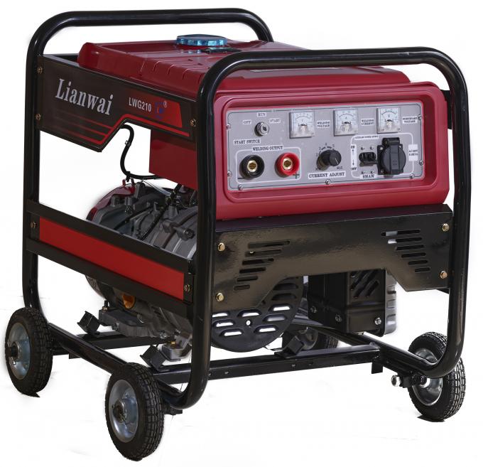 LWG210 210A MMA Engine Driven Arc Welder Single Phase