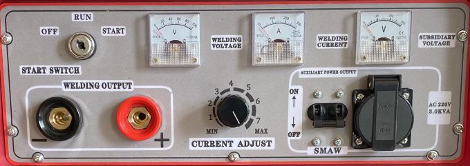 LWG210 210A MMA Engine Driven Arc Welder Single Phase