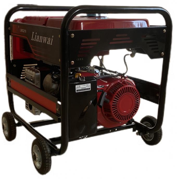 LWG210 210A MMA Engine Driven Arc Welder Single Phase