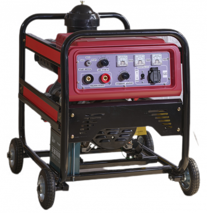 Portable 230A Diesel Engine Driven Arc Welder