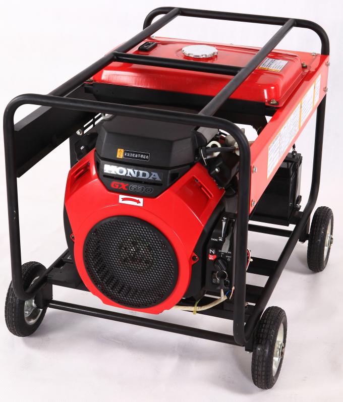Honda GX630 300A MMA / TIG Pipeline Engine Driven Welder
