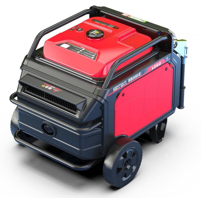 LWG8000iE Portable 22L 420cc Engine Driven Arc Welder 6.8kw