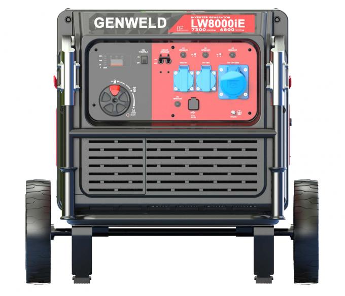 LWG8000iE Portable 22L 420cc Engine Driven Arc Welder 6.8kw