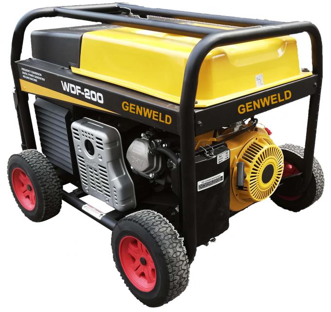 Portable 200A Gasoline Engine Driven Welder (MMA, TIG, Cellulose-down ...