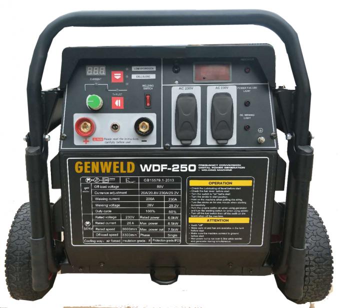 GENWELD WDF-250A Engine Driven Welding Machine