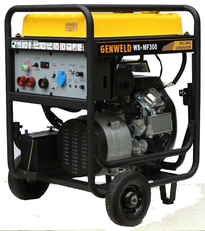 MS*MF300 Generator Welding Machine , DC Welding Generator With DC3.0Kw Auxiliary Output