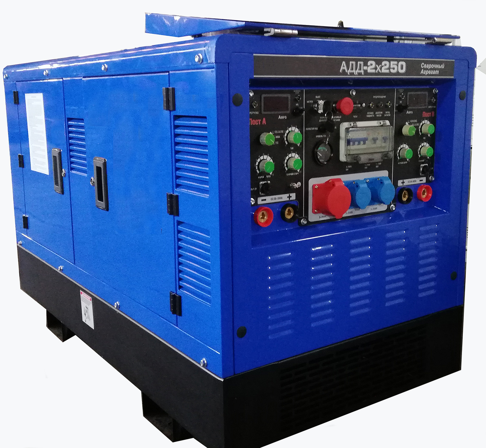 GENWELD 600A Diesel Welder Generator With MMA/TIG/Gouging/Cellulose ...
