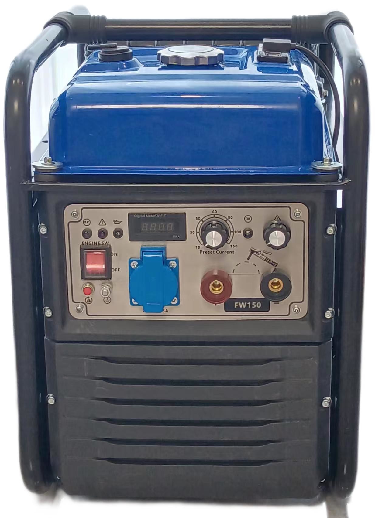 150A Portable Welding Generator With MMA/TIG/Cellulose Processes