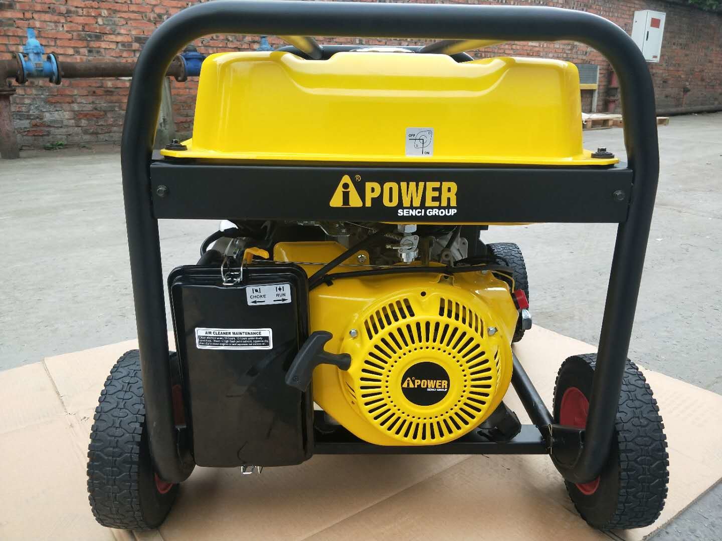 Small Size Portable Welder Generator , WDF-250 250A Portable Stick ...