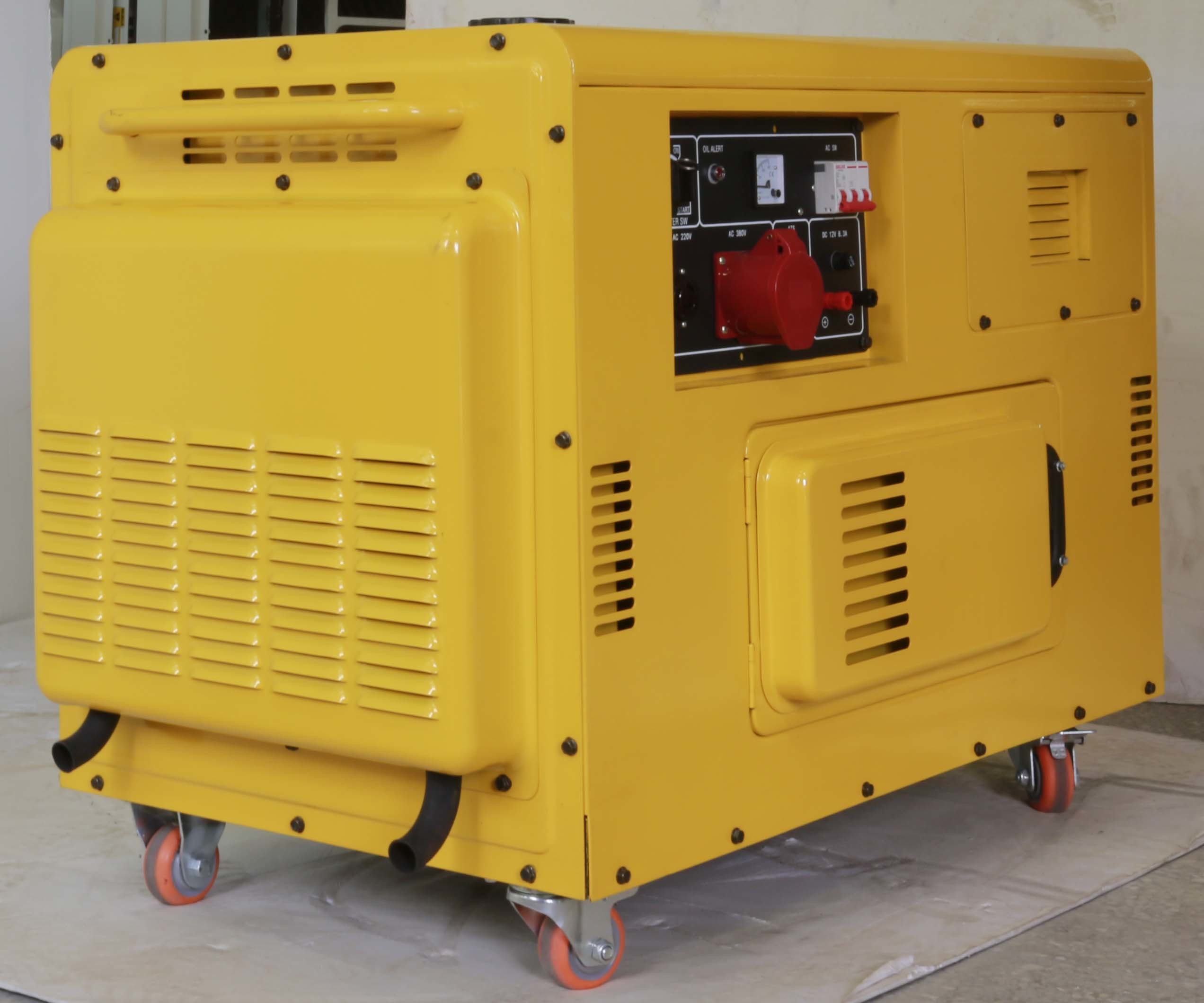 Single Phase Portable Diesel Generator Single Phase Portable Diesel Generator