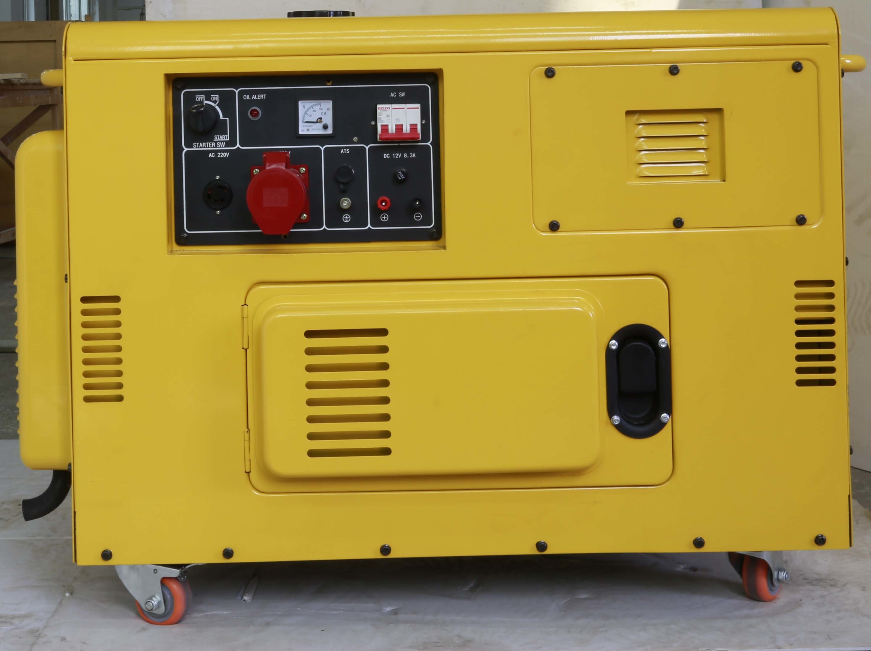 Single Phase Portable Diesel Generator Single Phase Portable Diesel Generator