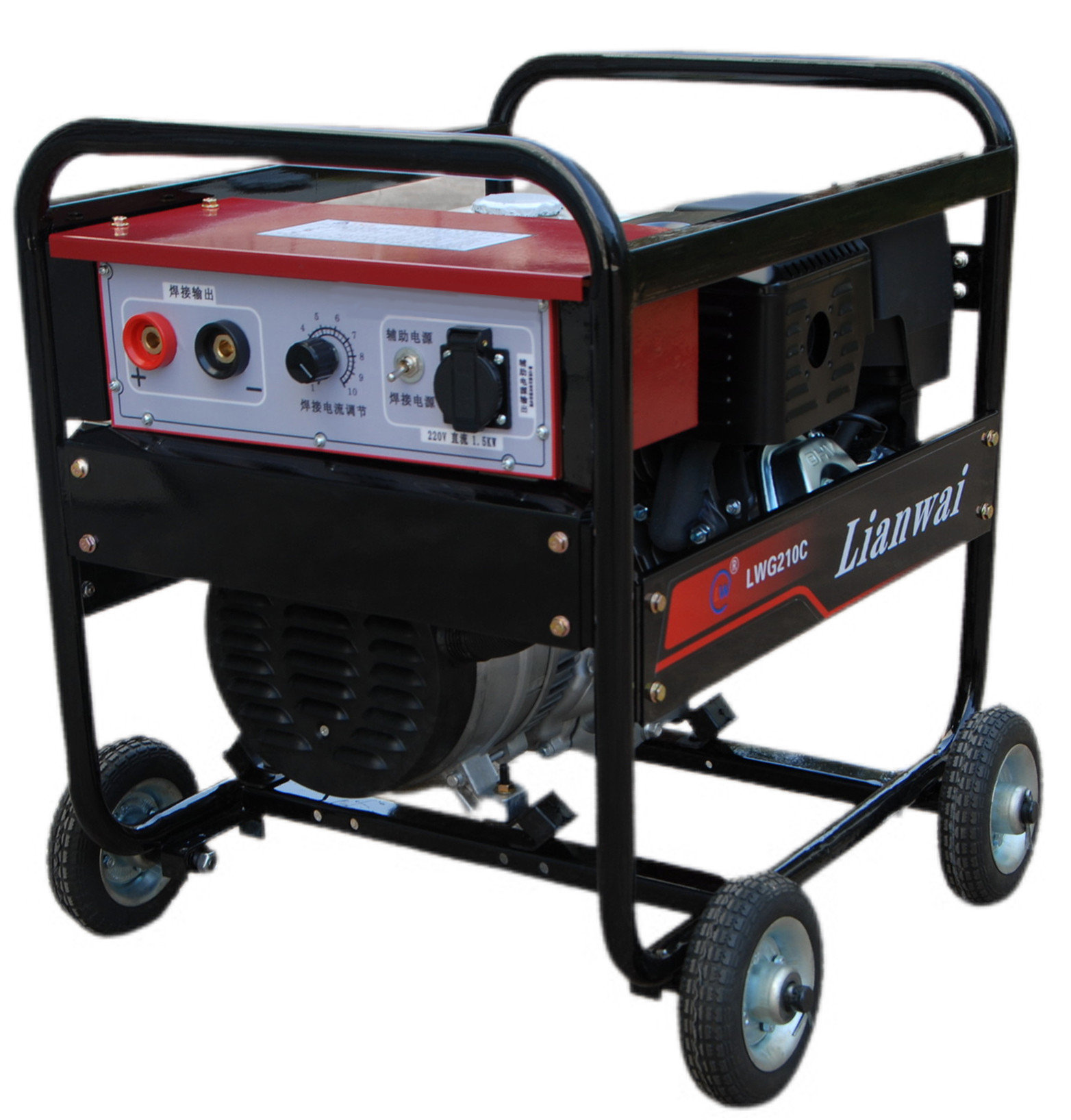 Portable 200A MMA/TIG Welding Generator