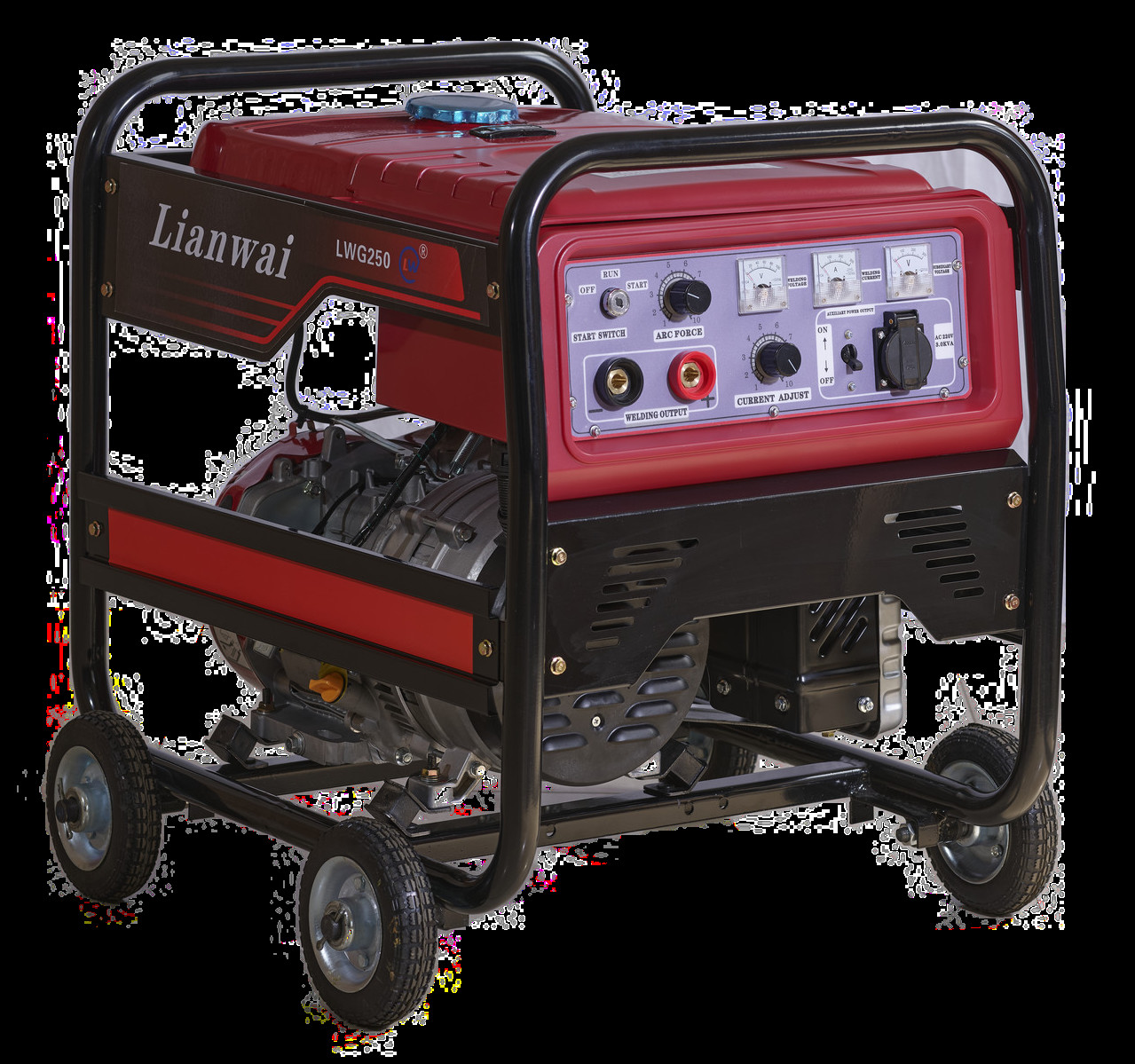 230A Diesel Engine Driven Arc Welder