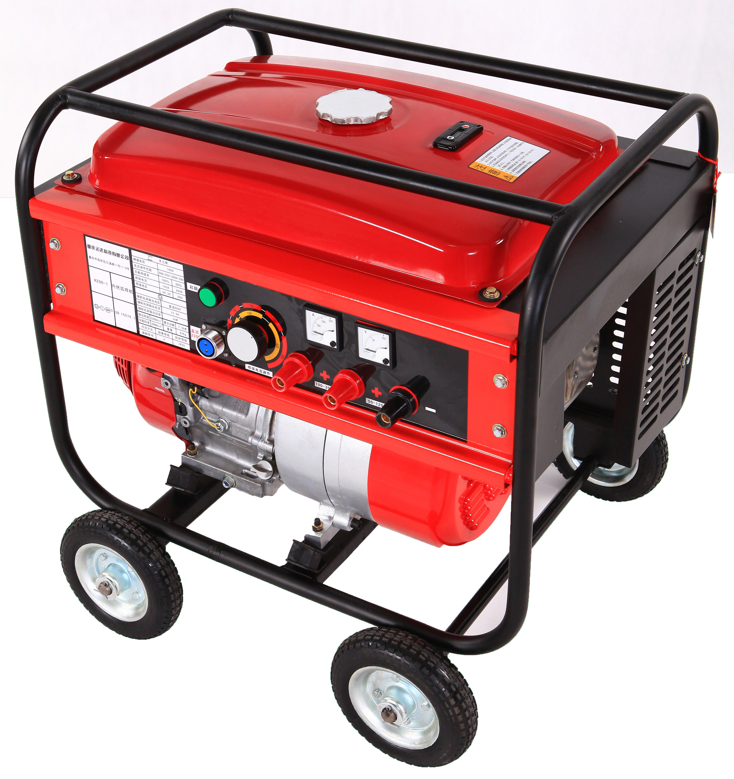 Honda GX390 200A MMA / TIG Pipeline Welding Generator With DC 3kW ...