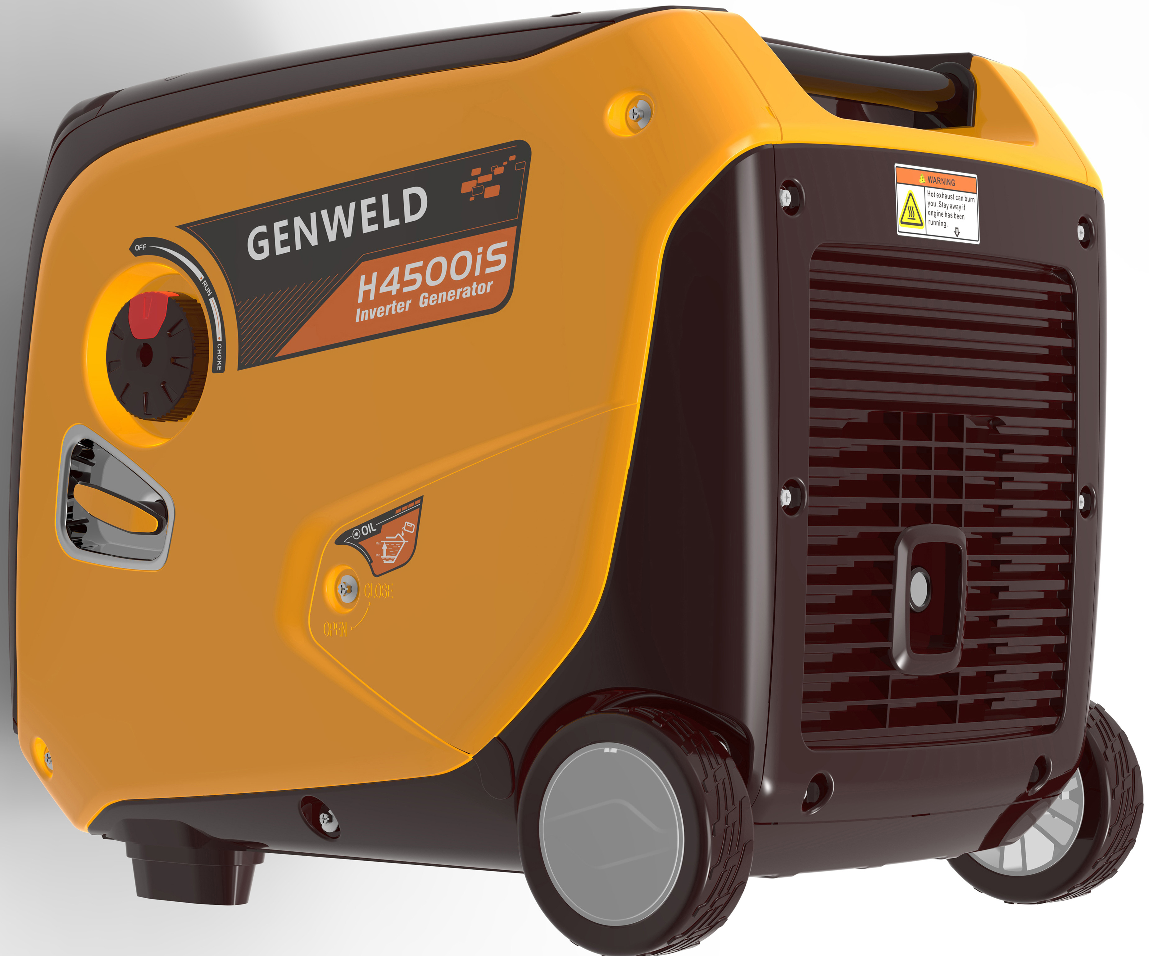 Intelligent 3.5kW Portable Inverter Silent Generator
