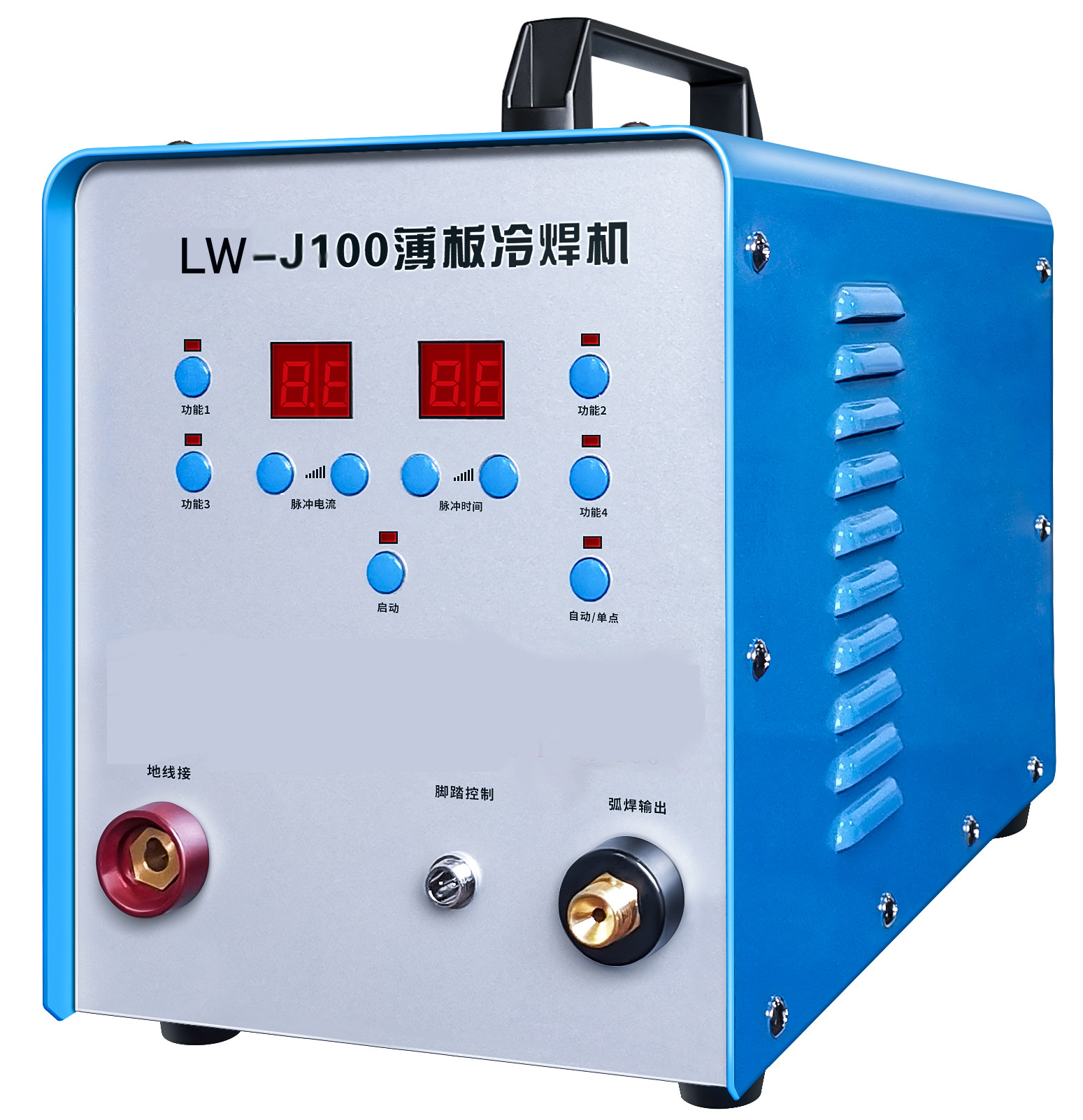 2.0mm Sheet Cold Welding Machine