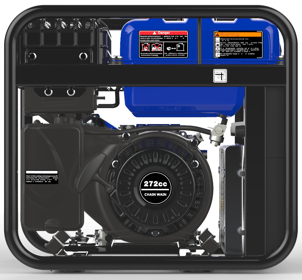 Gasoline Electrode 4.0mm Portable Welder Generator 150A With Inverter ...