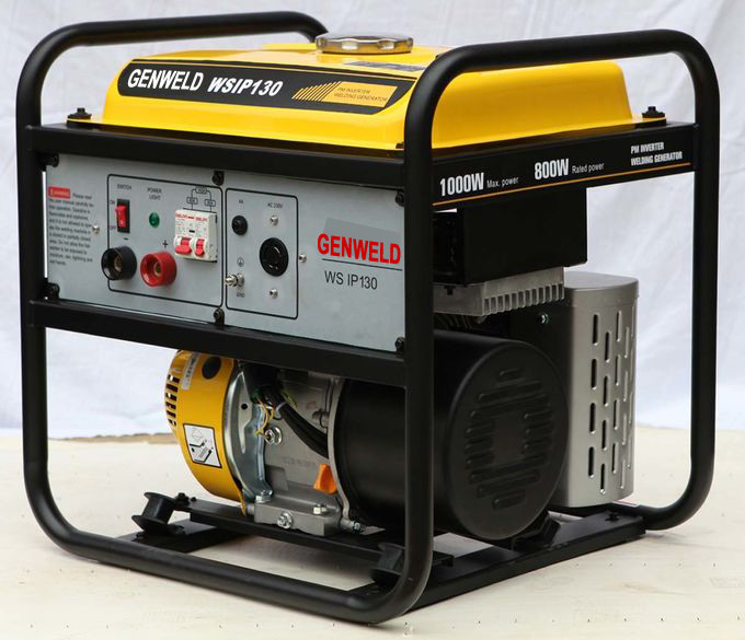 WPI-130 Portable Gasoline Welder Generator 130A With AC 0.8Kw / 240V ...