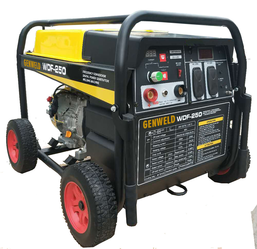 GENWELD WDF-250A Engine Driven Welding Machine