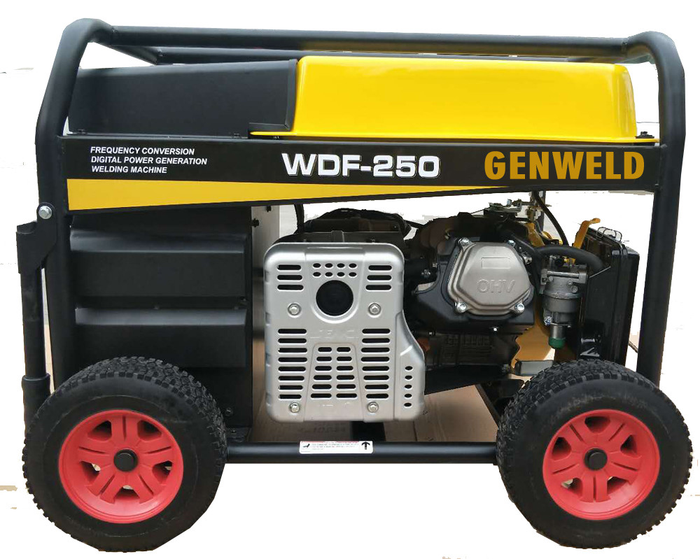 GENWELD WDF-250A Engine Driven Welding Machine