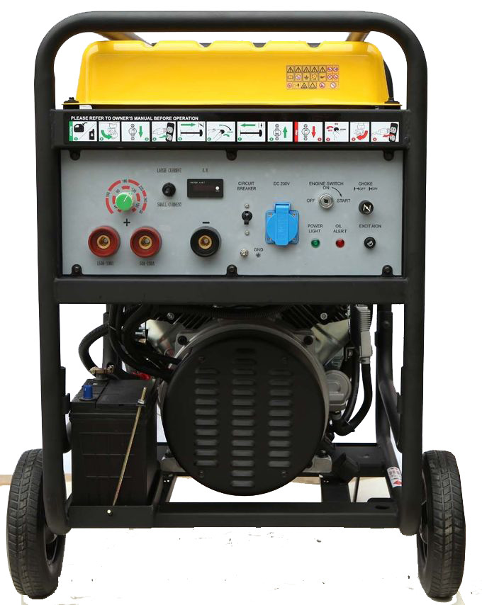 Gasoline Engine Driven Welding Machine MS*MF300 300A With DC3.0Kw ...