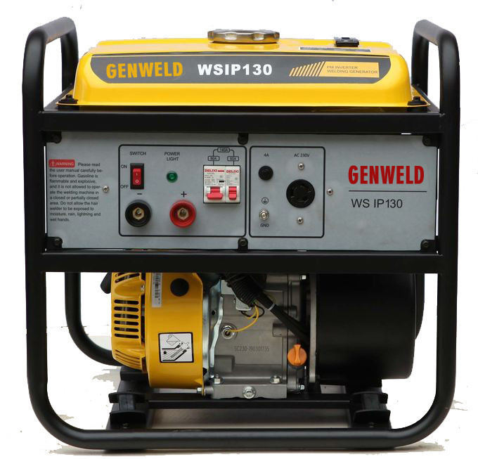 Portable130A Permanent Magnet Welding Generator With 0.8kW/AC240V Ouput ...