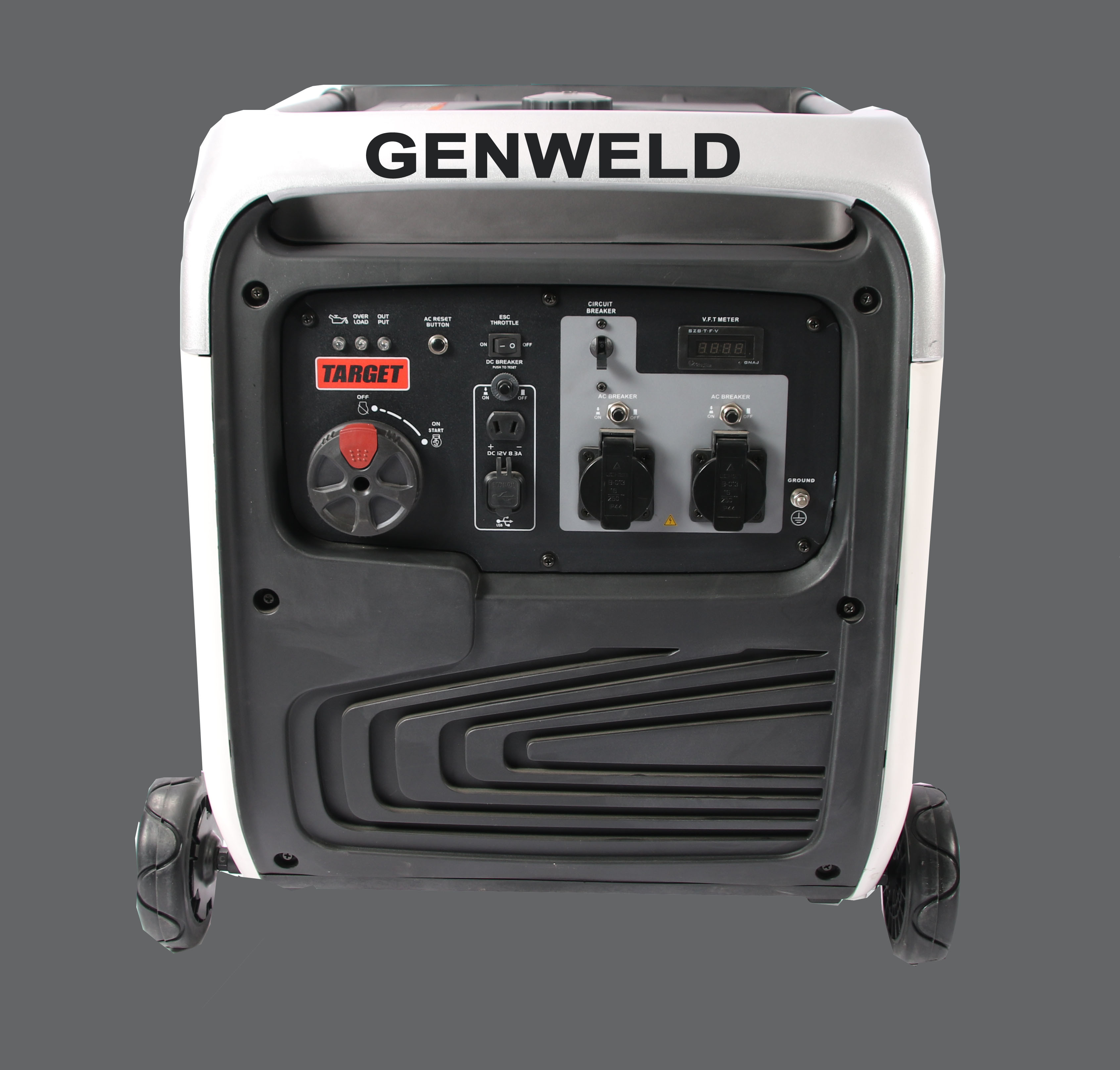 GENWELD 7kW silent variable frequency generator GENWELD 7kW silent variable frequency generator