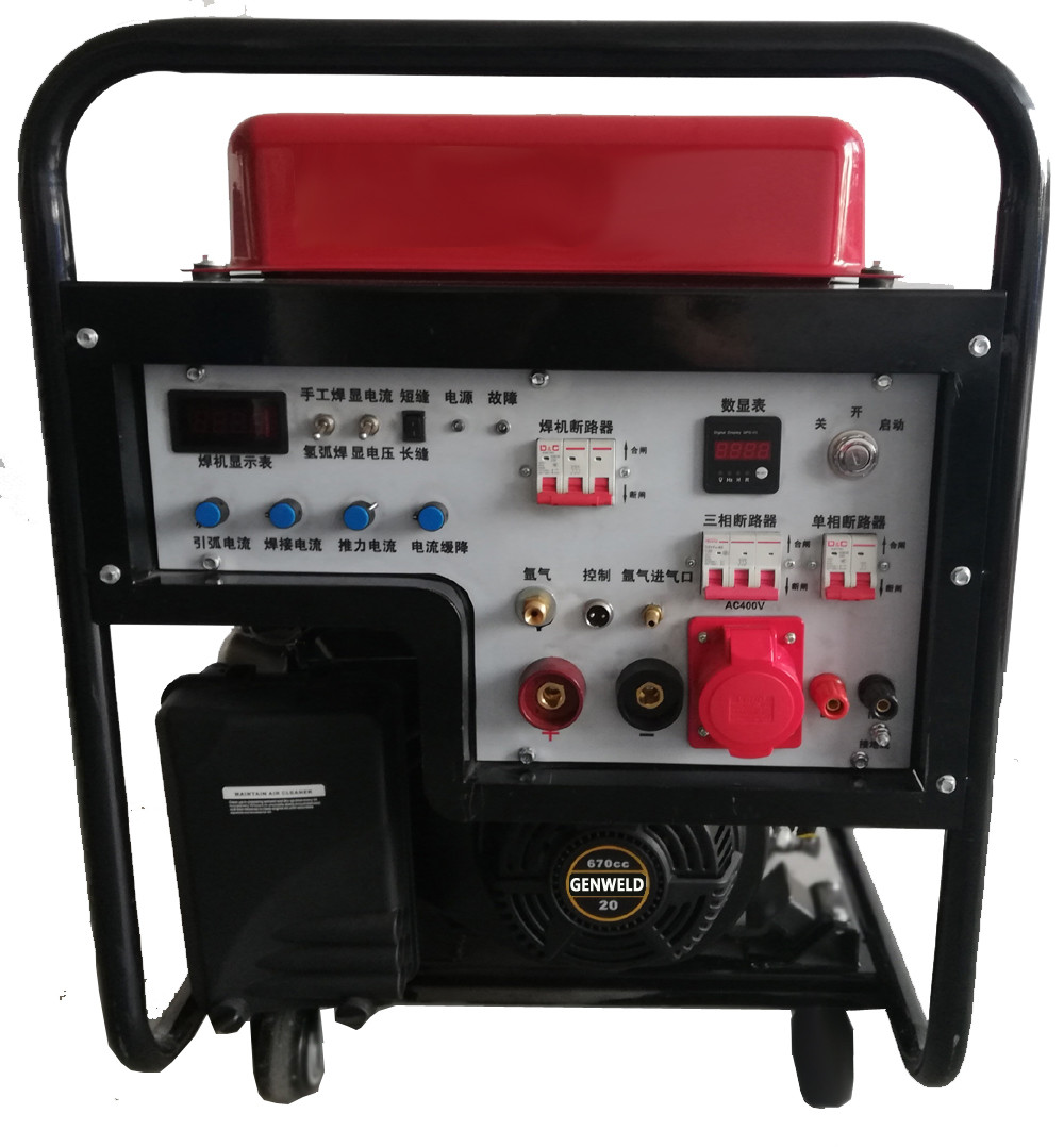 GENWELD 670CC 300A Gasoline Power Generation Welder